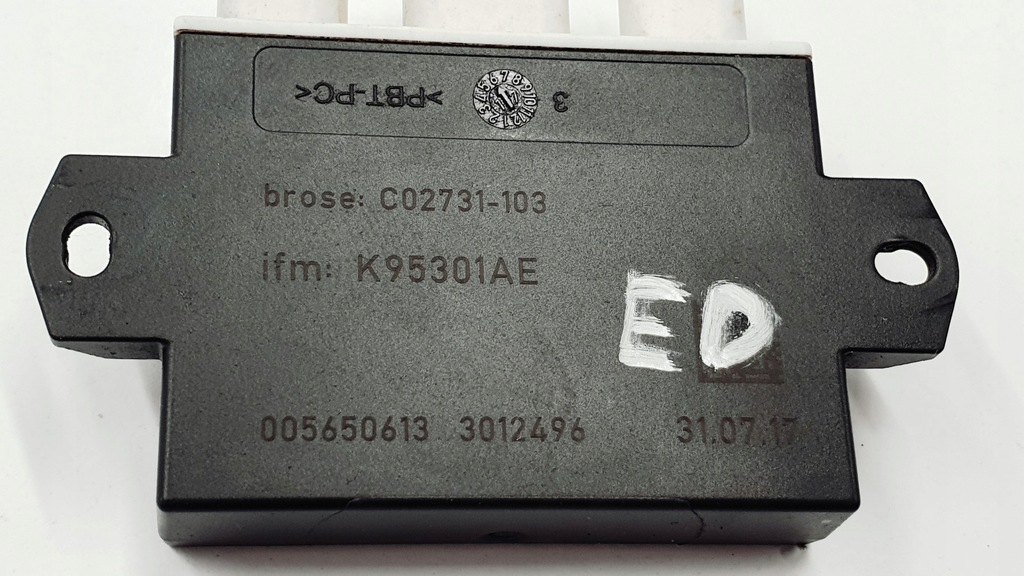 MODUŁ OTWIERANIA KLAPY FORD EDGE MK2 K95301AE - 11440199563 - oficjalne ...