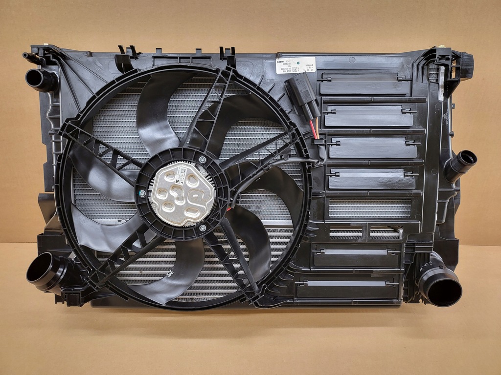 KOMPLET CHŁODNIC X1 F48 F45 F54 F55 F56 F57 F60 - 13248836955 ...