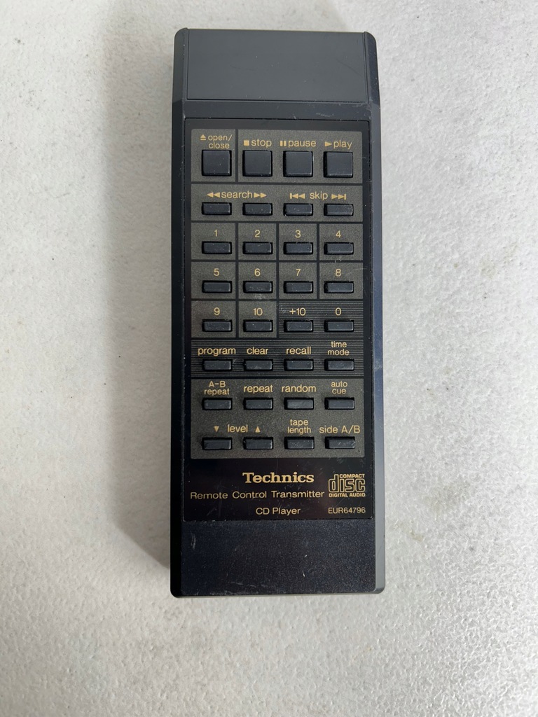 Pilot Oryginalny Technics EUR64796 - 14258531939 - oficjalne archiwum Allegro