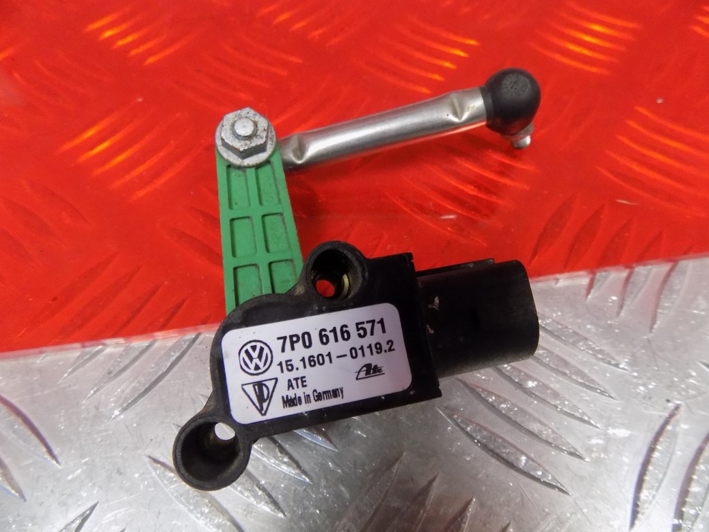 7P0616571 CZUJNIK POZIOMOWANIA ŚWIATEŁ VW TOUAREG - 7195506744 ...