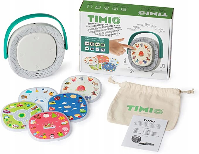 TIMIO Zabawka interaktywny, edukacyjny odtwarzacz - 13791991914 - oficjalne archiwum Allegro
