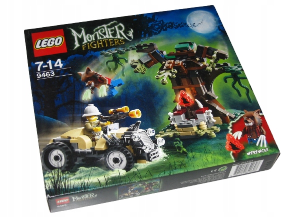 ZESTAW LEGO Monster Wilkołak 9463 - 12221890018 - oficjalne archiwum ...