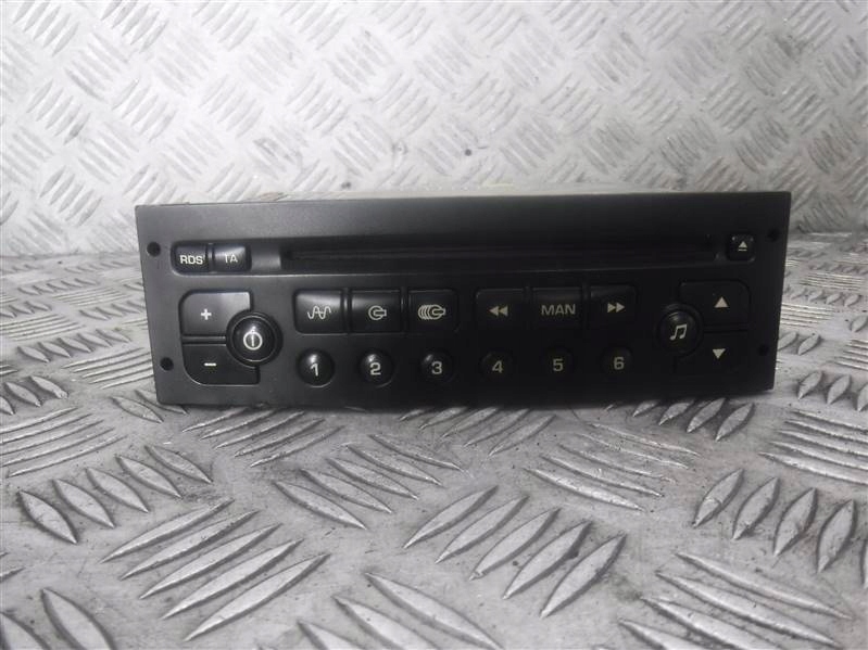 RADIO CITROEN C3 - 12508470811 - oficjalne archiwum Allegro