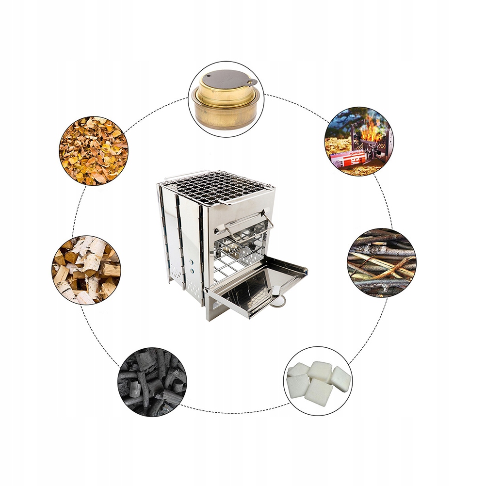 BARBECUE STOVE TURTLE BASKING PLATFORM BIRD CAGE LADDER CAMPING ...