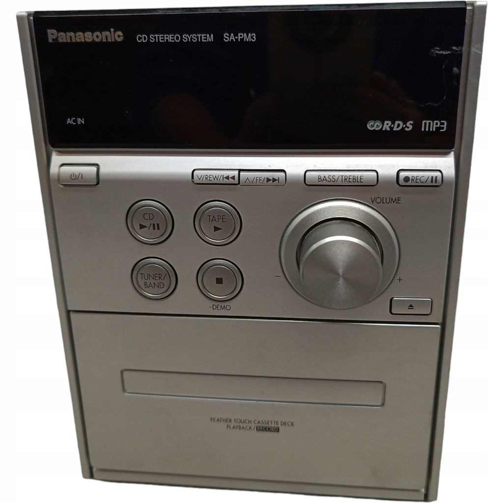 Wieża Panasonic SA PM. Aukcja BCM - 14595182336 - oficjalne archiwum Allegro