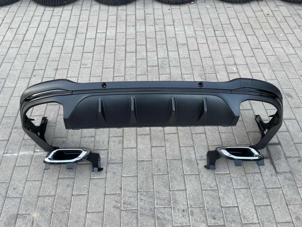 DYFUZOR TYLNY MERCEDES GLC W253 X253 AMG LIFT 2020 - 12861719726 ...