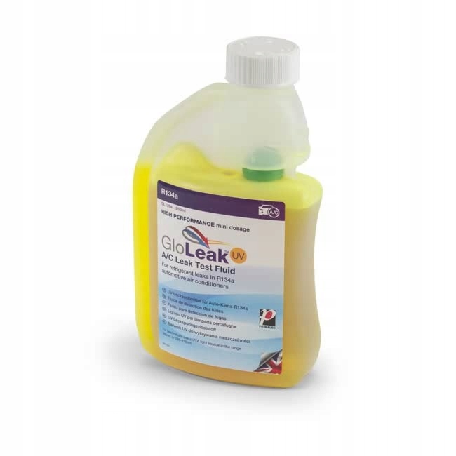 Barwnik UV kontrast do Klimatyzacji 250 ml R134a - 8081999121 - oficjalne archiwum Allegro