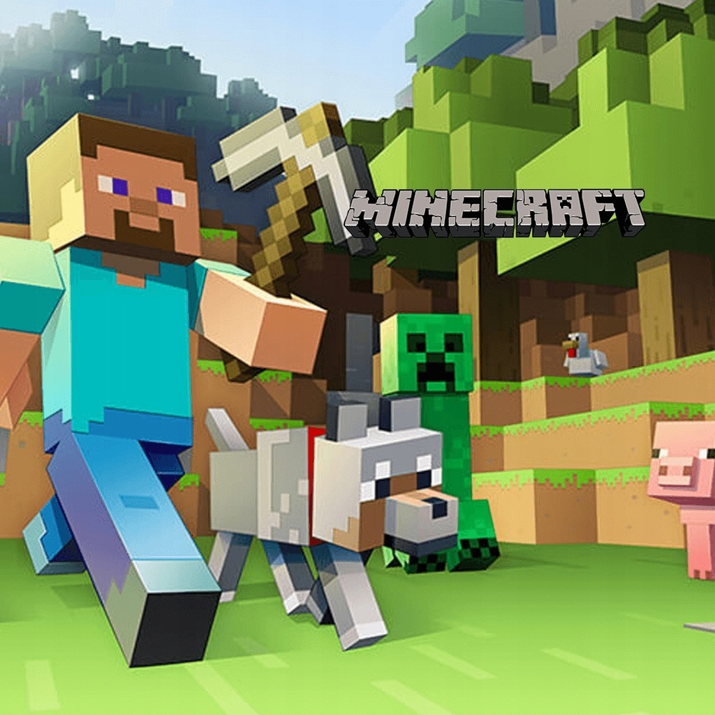MINECRAFT PREMIUM JAVA POLSKA WERSJA GRA PC KONTO - 8846361368 ...