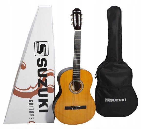 Suzuki SCG-2 gitara klasyczna 4/4 pokrowiec GRATIS! - 8118547982 ...