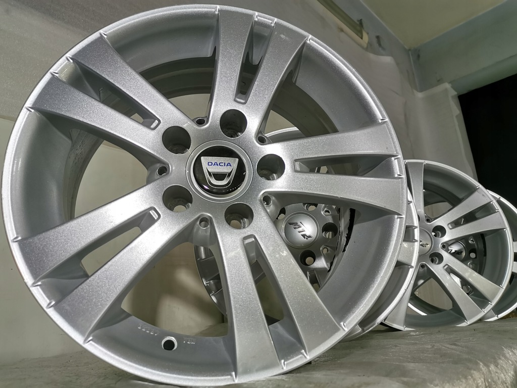 felgi 16 5x114.3 dacia duster - 12287718808 - oficjalne archiwum Allegro