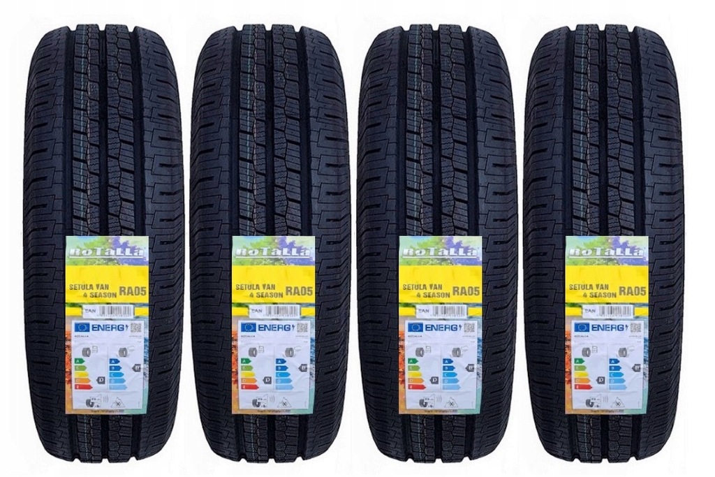 195/75 R16C NOWE opony wielosezonowe VAN ORYGINAŁ - 12677628275 - oficjalne archiwum Allegro