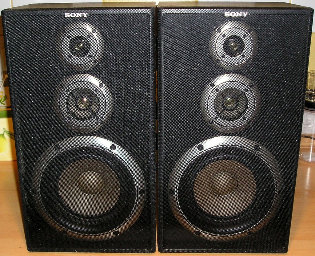 SONY kolumny SS A 701- 120W / 6ohm - 12457006064 - oficjalne archiwum Allegro