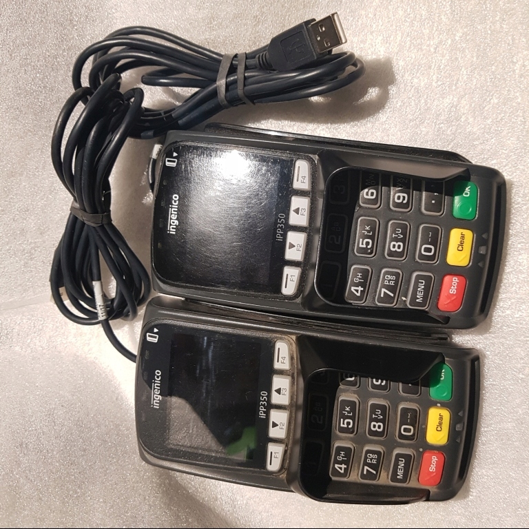 terminal ingenico iPP350 + kabel - 17430993423 - oficjalne archiwum Allegro