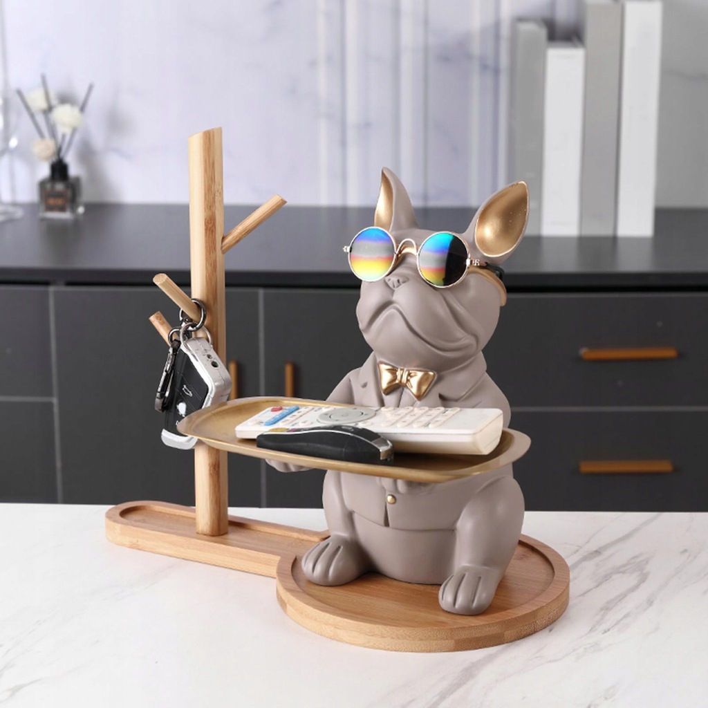 Statue Sculpture Candy Keys Holder Table Gray - 14154059365 - oficjalne ...