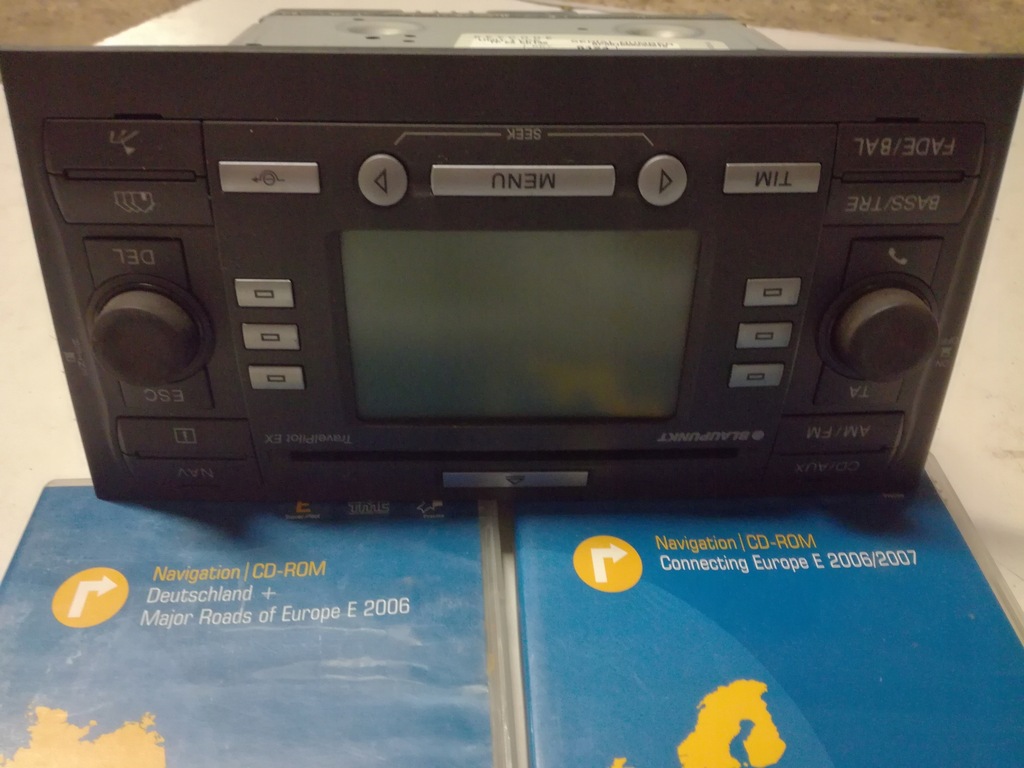 FORD MONDEO MK3 RADIO NAWIGACJA - 12526910055 - oficjalne archiwum Allegro