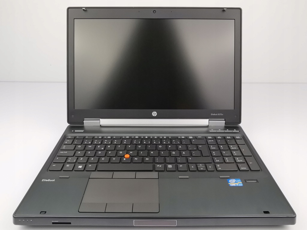 HP EliteBook 8570w i7-3740QM 16GB 512GB SSD FHD - 9072752003 ...