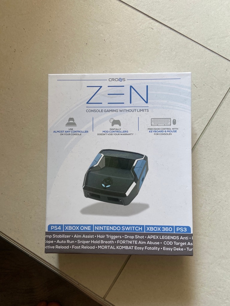 Adapter Cronus ZEN - 12292493175 - oficjalne archiwum Allegro