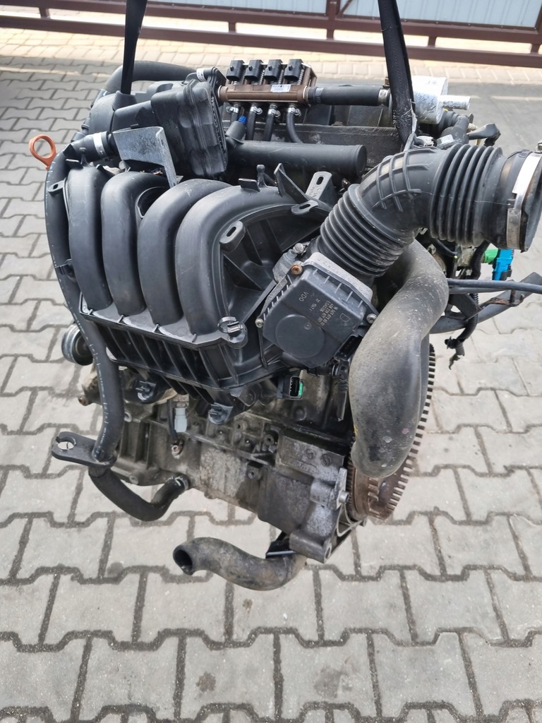 PEUGEOT CITROEN SILNIK KOMPLETNY 2.0 B 16V EW10AF - 12410010315 - oficjalne archiwum Allegro