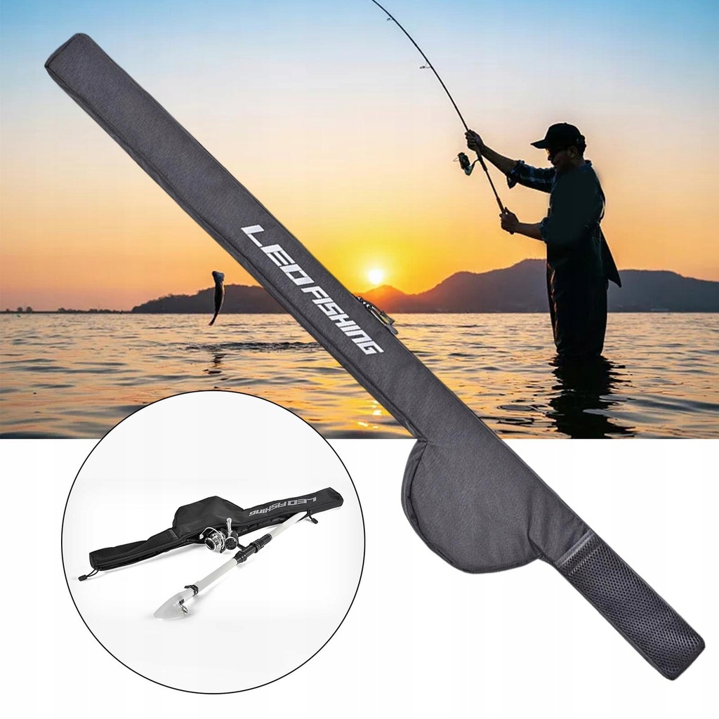 Fishing Rod Tube Case Fishing Bag Water 126x7cm - 14096393136 ...