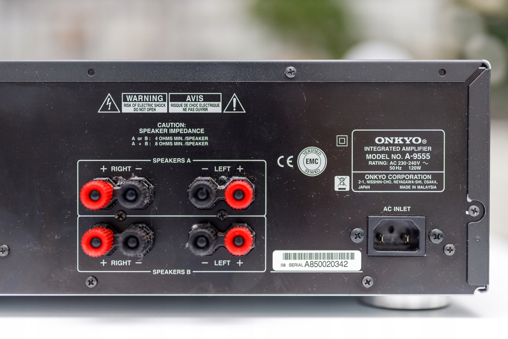 Wzmacniacz Onkyo A-9555 - 13046229428 - oficjalne archiwum Allegro