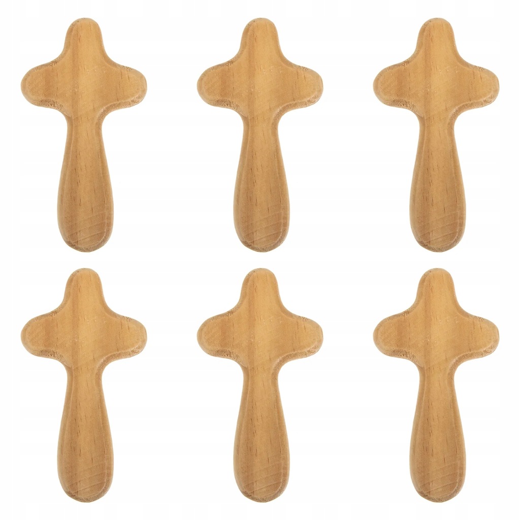 Statue Decor Small Wooden Crosses 6 Pcs - 13642307933 - oficjalne ...