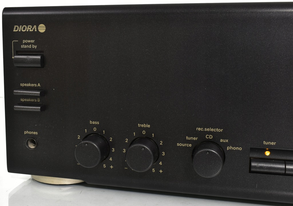 DIORA WS-504 MOCNY WZMACNIACZ STEREO - 9742316843 - oficjalne archiwum Allegro