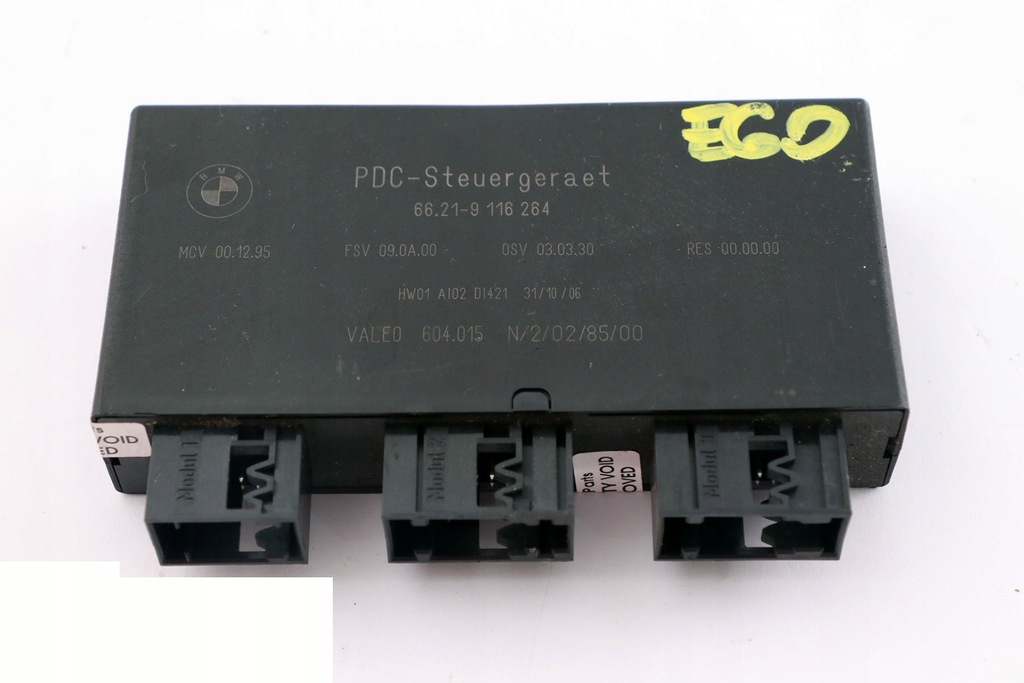 BMW E60 E61 E63 E64 E65 Moduł Sterownik PDC - 13283932460 - oficjalne archiwum Allegro