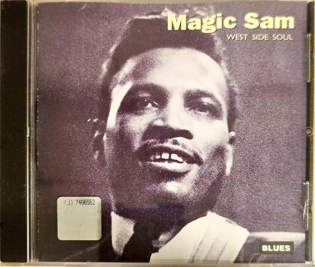 CD MAGIC SAM WEST SIDE SOUL - 13076465965 - oficjalne archiwum Allegro