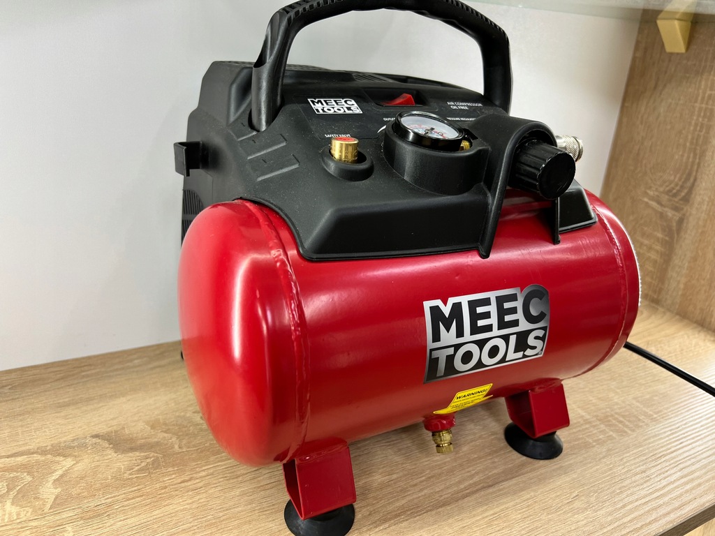 Kompresor bezolejowy meec tools 6L - 12631266602 - oficjalne archiwum ...