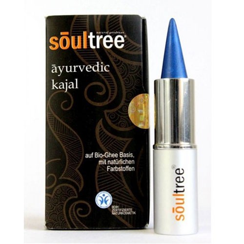 Kajal BIO k.INDIGO BLUE 3g SoulTree Ayurvedic BDIH - 10174745206 - oficjalne archiwum Allegro