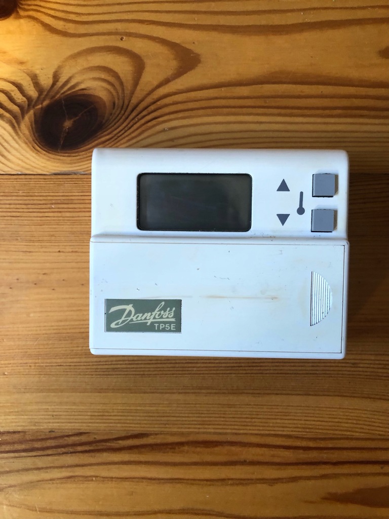 Przewodowy regulator temperatury Danfoss TP5E - 11821437820 - oficjalne archiwum Allegro