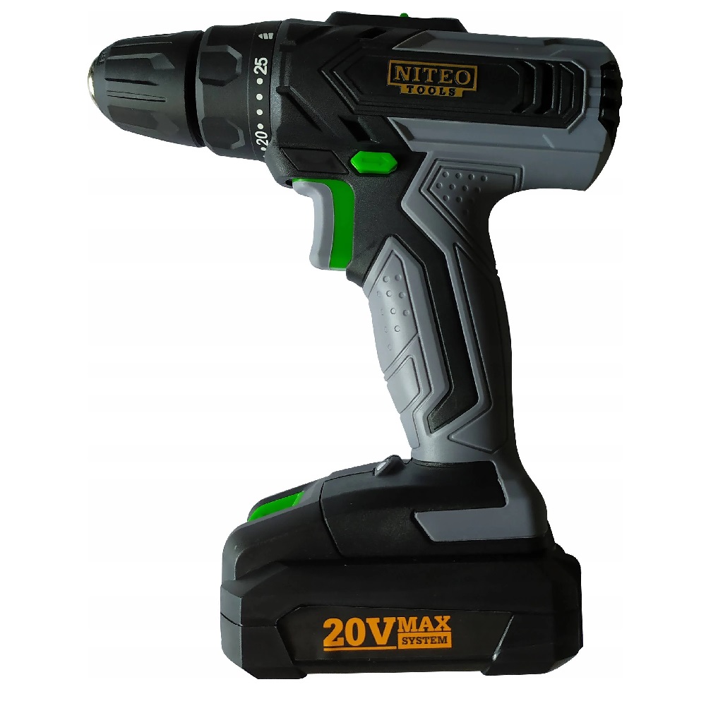 Wkrętarka akumulatorowe Niteo Tools ładowarka 20V - 12179661701 ...