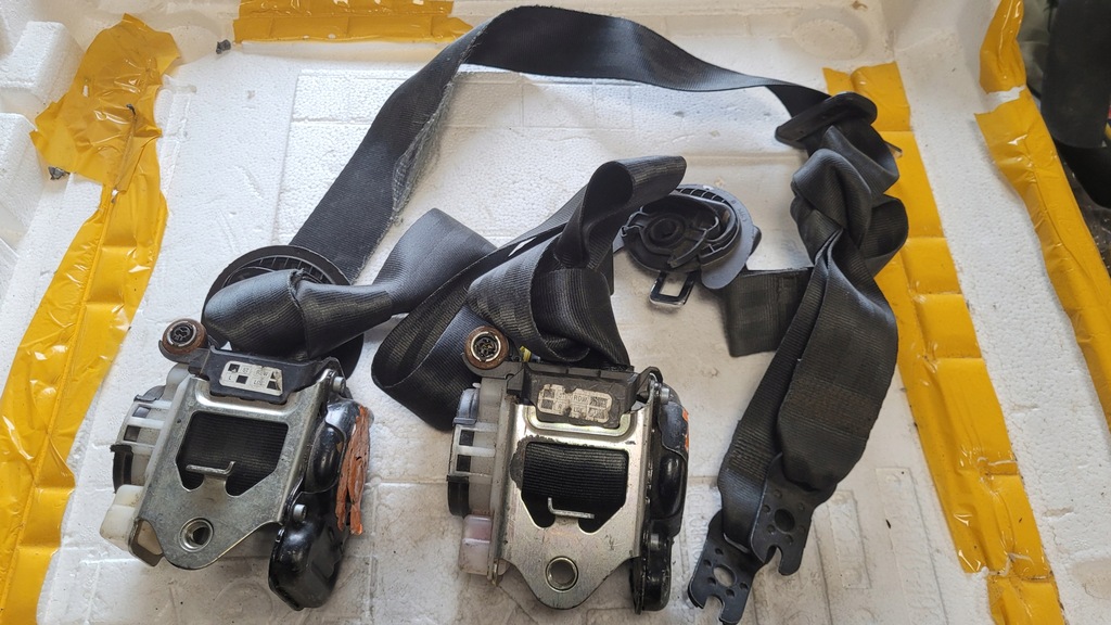 2x NAPINACZ PAS LEWY + PRAWY VW GOLF VII ORYGINAŁ - 13661369984 ...