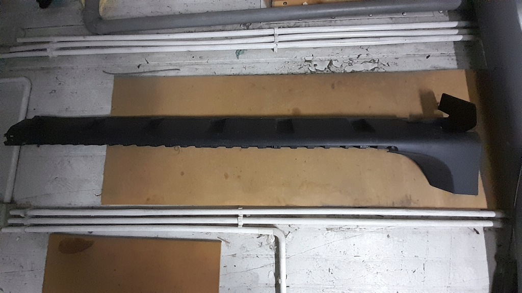 LISTWA PROGOWA PRAWA 764260812R DACIA DUSTER - 13252757532 - oficjalne ...