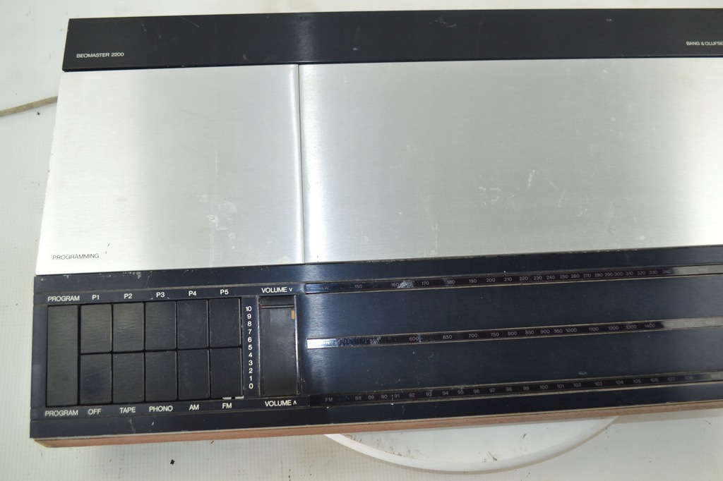 BANG & OLUFSEN BEOMASTER 2200 Amplituner 1601 - 7527480435 - oficjalne ...