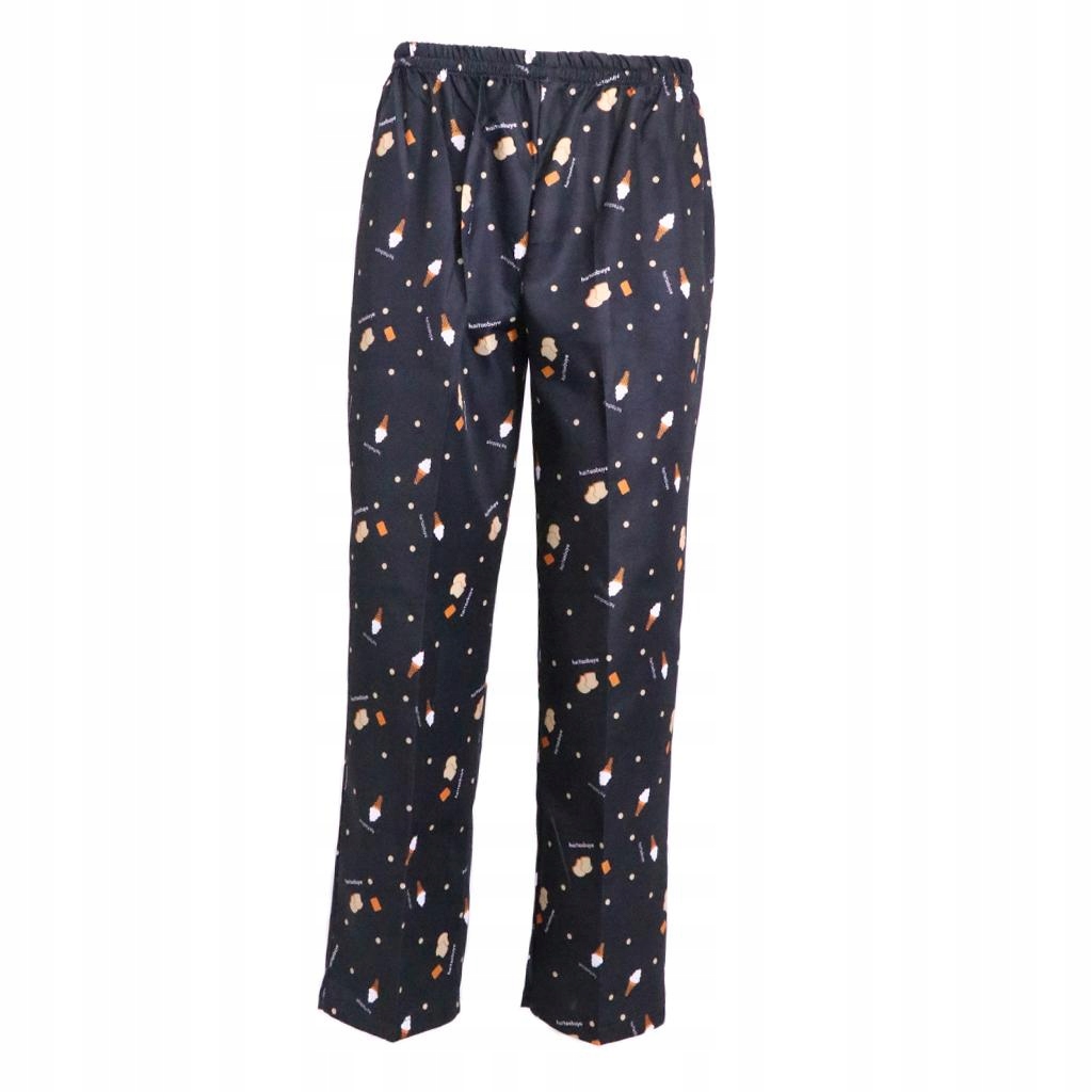 Funny Chef Pants Restaurant Kitchen Uniform Work Trousers for XL Ice ...