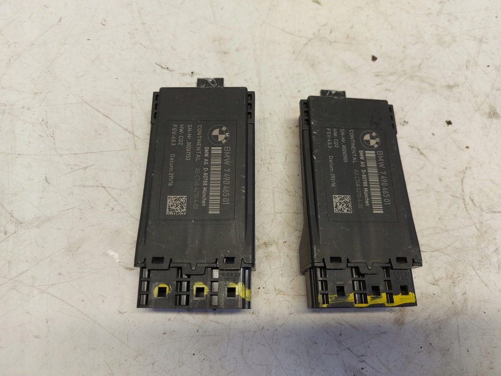 BMW F48 X1 moduł sterownik podgrzewania 7490465 - 13718217090 ...