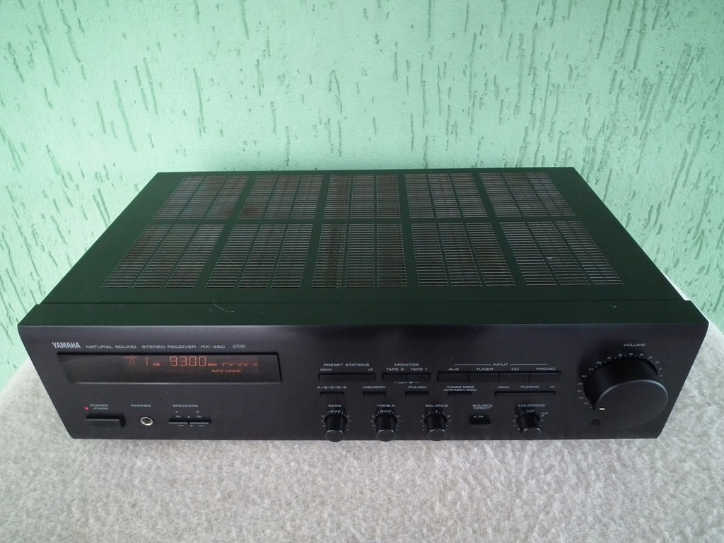 Amplituner YAMAHA RX-460 -Tuner gra cicho - OKAZJA - 13543345721 ...