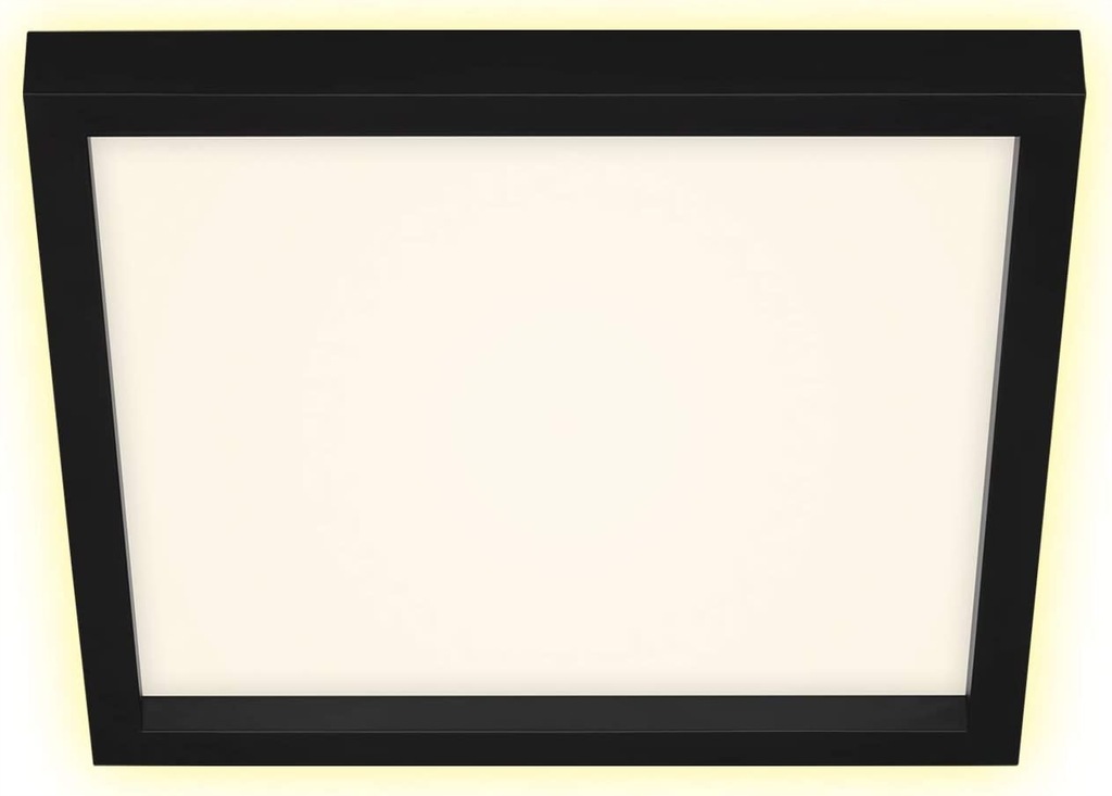 Plafon Cadre Back Light Effekt LED Czarny 18W - 13140497684 - oficjalne ...