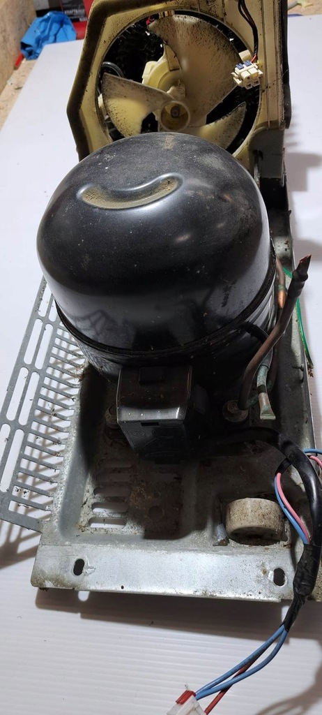 AGREGAT SPRĘŻARKA DO LODÓWKI SAMSUMG MK4A5Q-R1U - 13260335863 ...