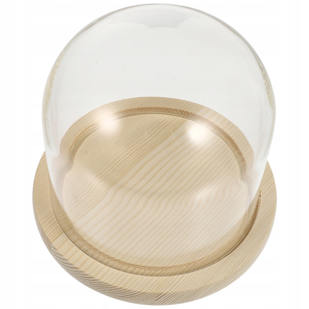 Large Glass Dome Base Glass Dust Cover Plant Cover - 13430728784 ...