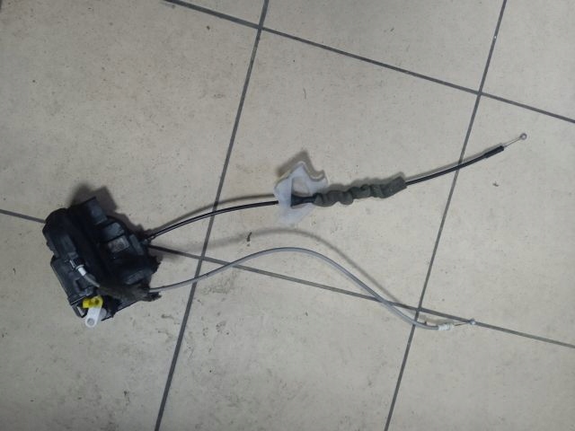 Nissan QASHQAI J10 ZAMEK DRZWI LEWY PRZEDNI PRZÓD - 13374079161 - oficjalne archiwum Allegro