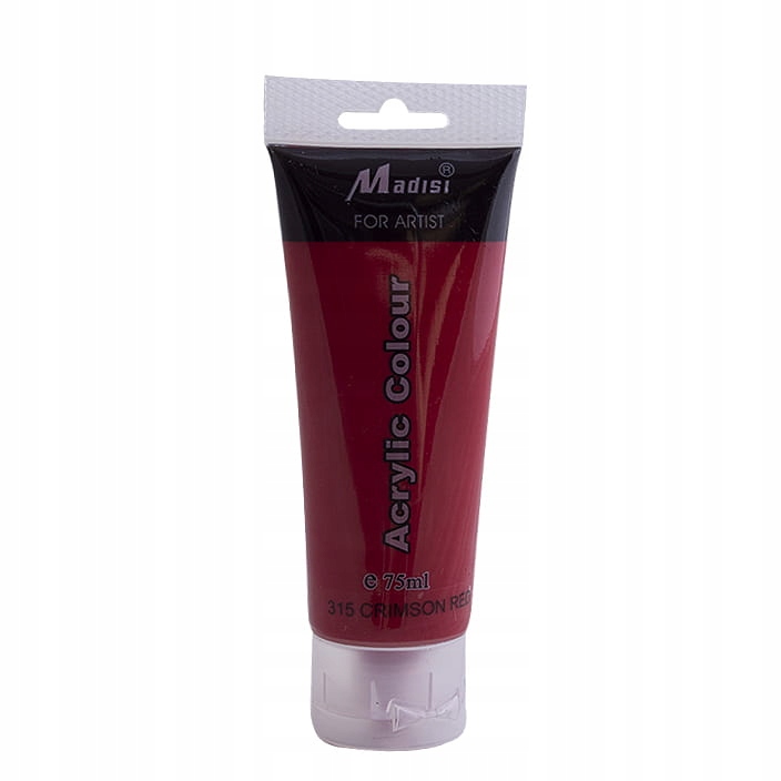 FARBA akrylowa AKRYL 75ml MADISI crimson red 315 - 12540725524 ...