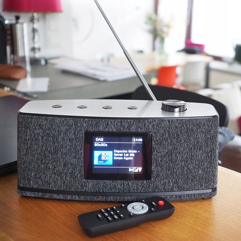 RADIO INTERNETOWE Terris IWR 282 DAB+ WIFI USB BT - 12301760153 ...