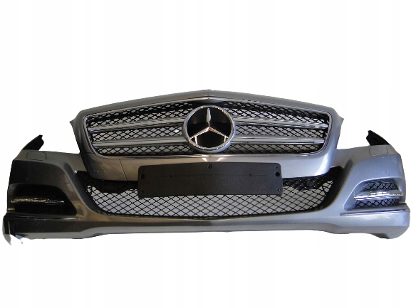 MERCEDES CLS 218 ZDERZAK PRZEDNI NA PTS i SPRYSK - 12515878844 ...