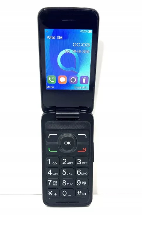 TELEFON ALCATEL 3025X - 12630155612 - oficjalne archiwum Allegro