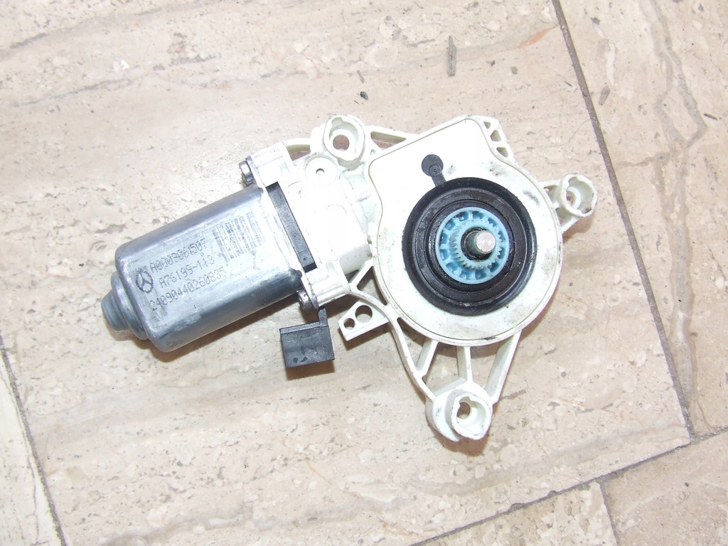 MERCEDES MECHANIZM SILNICZEK SZYBY A0009061507 - 13669903269 ...
