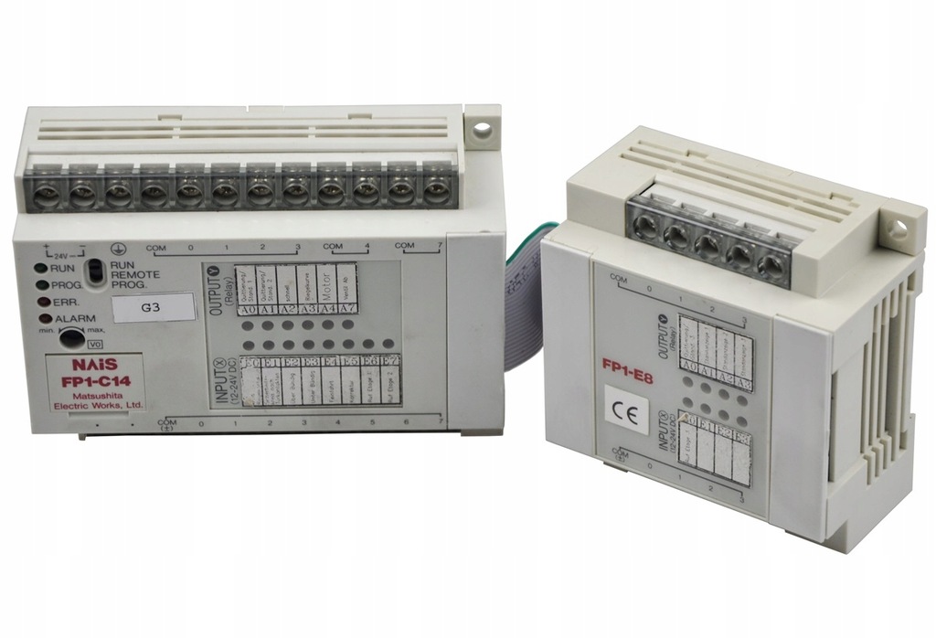 FP1-C14 NAIS AFP12313-F Matsushita Sterownik PLC - 9217491248 - oficjalne archiwum Allegro