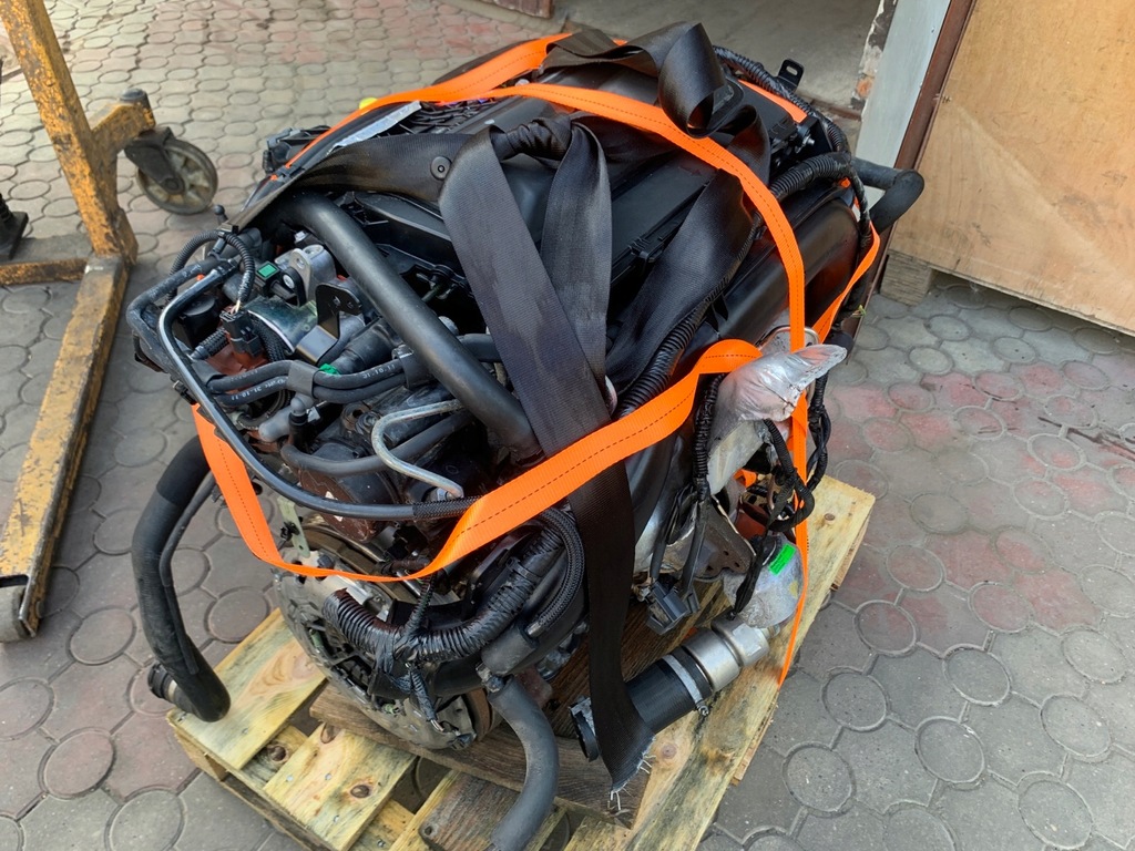 SILNIK 2.0 TDCI FORD UFMA UFDA UFWA 108TYS GWAR! - 11252439355 ...