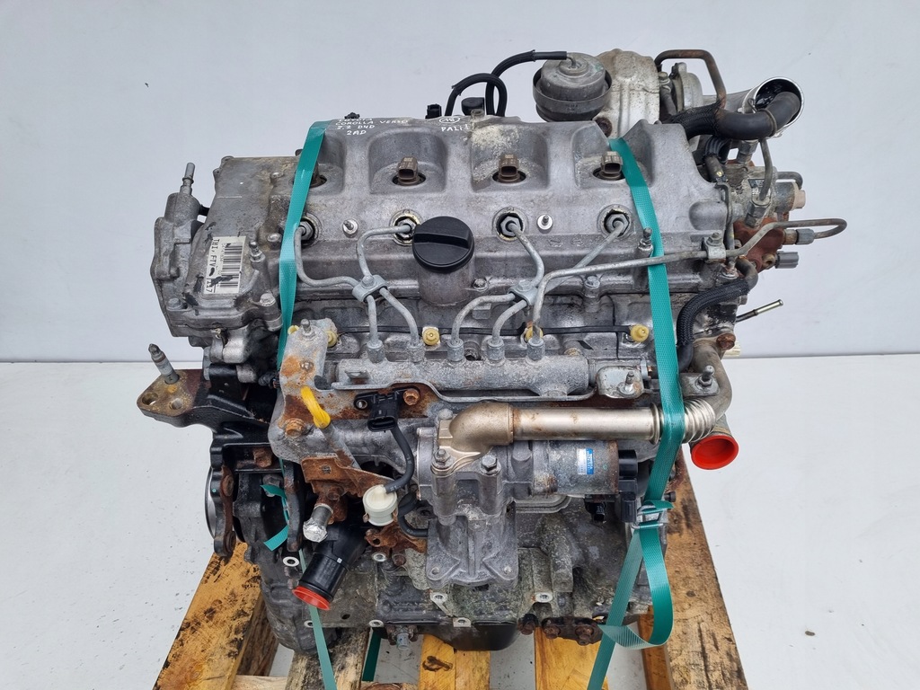 SILNIK Toyota Corolla Verso II 2.2 D4D 2AD 2AD-FTV - 13265152971 ...